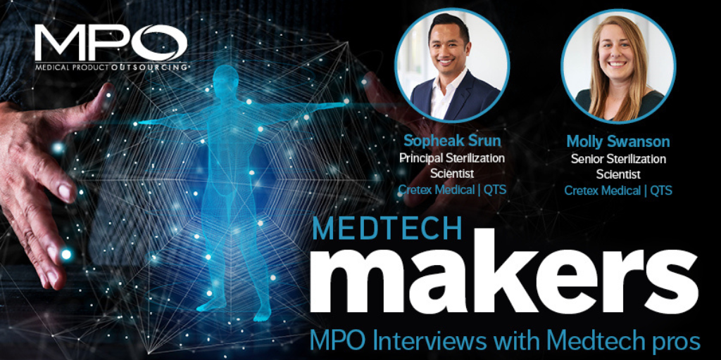 QTS Scientists Sopheak Srun and Molly Swanson Discuss Sterilization Strategies with MPO Magazine